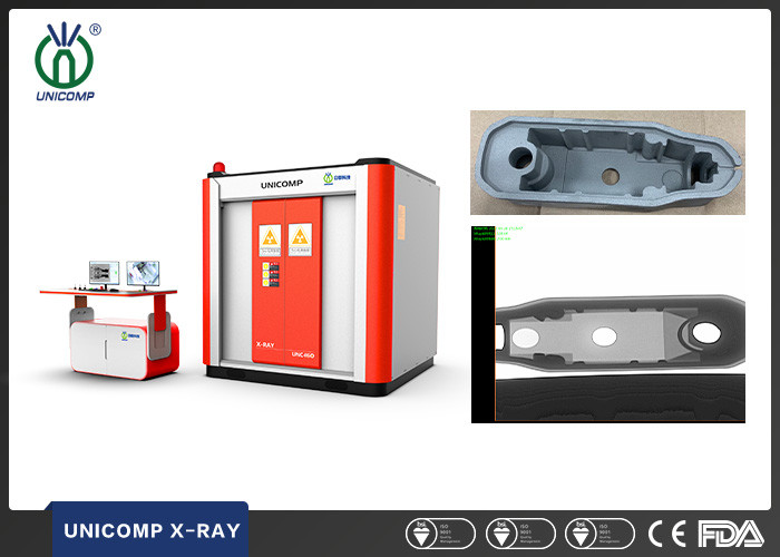 160KV رادیوگرافی NDT RT اشعه ایکس با گزینه CT برای تشخیص عیب تخلخل ...